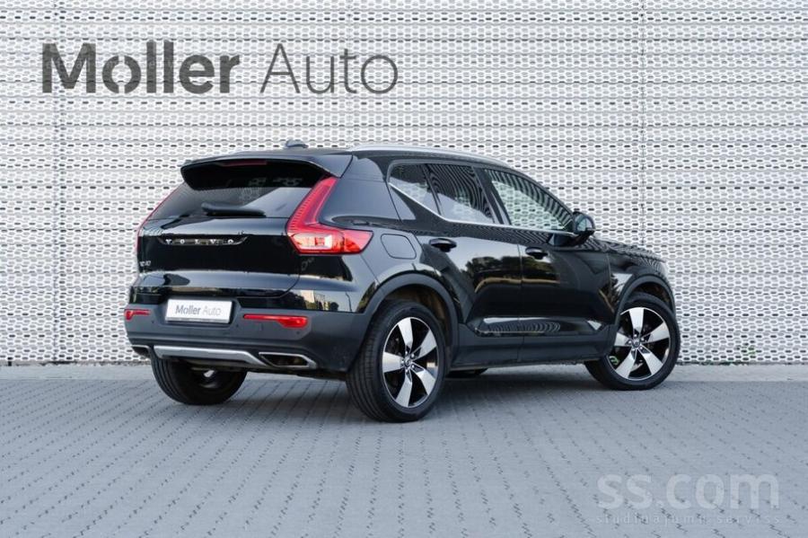 Melns Volvo XC40 2019 Rīga, ar dzinēja tilpumu 2.00 L un nobraukumu 125 tūkst. km par 20000 €, foto 5 vietnē AUTOMOTO.COM.LV