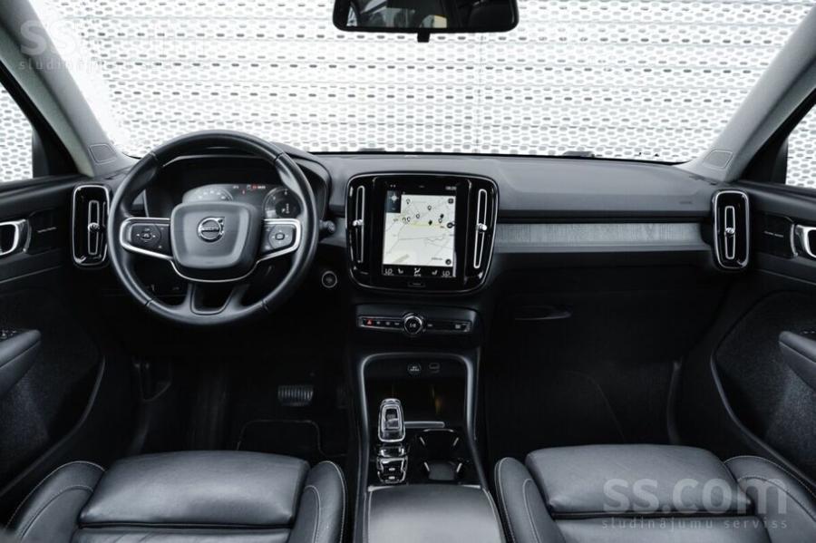 Melns Volvo XC40 2019 Rīga, ar dzinēja tilpumu 2.00 L un nobraukumu 125 tūkst. km par 20000 €, foto 7 vietnē AUTOMOTO.COM.LV