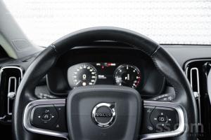 Melns Volvo XC40 2019 Rīga, ar dzinēja tilpumu 2.00 L un nobraukumu 125 tūkst. km par 20000 €, foto 16 vietnē AUTOMOTO.COM.LV