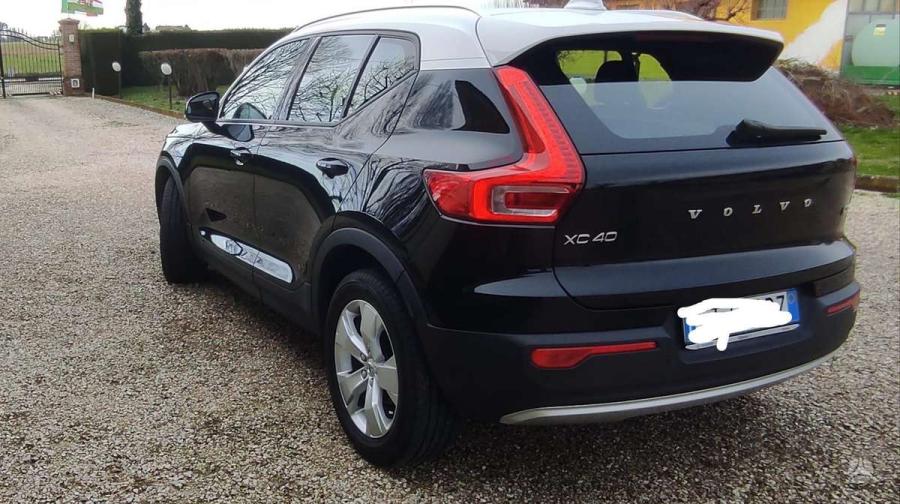 Черный Вольво XC40 2019 в Каунас, объемом двигателя 2.00 л и пробегом 150 тыс. км за 17950 €, фото 9 на AUTOMOTO.COM.LV