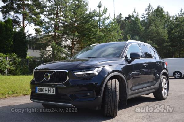 Black Volvo XC40 2019 in Tallinn, with an engine capacity of 2.00 L and mileage of 129 thousand km for 25000 €, photo 2 on AUTOMOTO.COM.LV