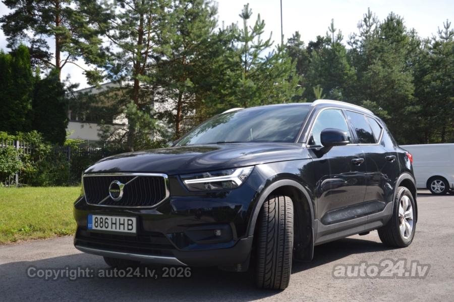 Черный Вольво XC40 2019 в Таллин, объемом двигателя 2.00 л и пробегом 129 тыс. км за 25000 €, фото 3 на AUTOMOTO.COM.LV
