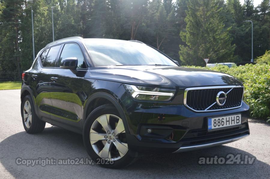 Черный Вольво XC40 2019 в Таллин, объемом двигателя 2.00 л и пробегом 129 тыс. км за 25000 €, фото 4 на AUTOMOTO.COM.LV