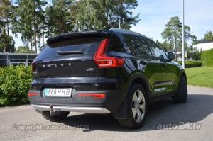 Черный Вольво XC40 2019 в Таллин, объемом двигателя 2.00 л и пробегом 129 тыс. км за 25000 €, фото 5 на AUTOMOTO.COM.LV