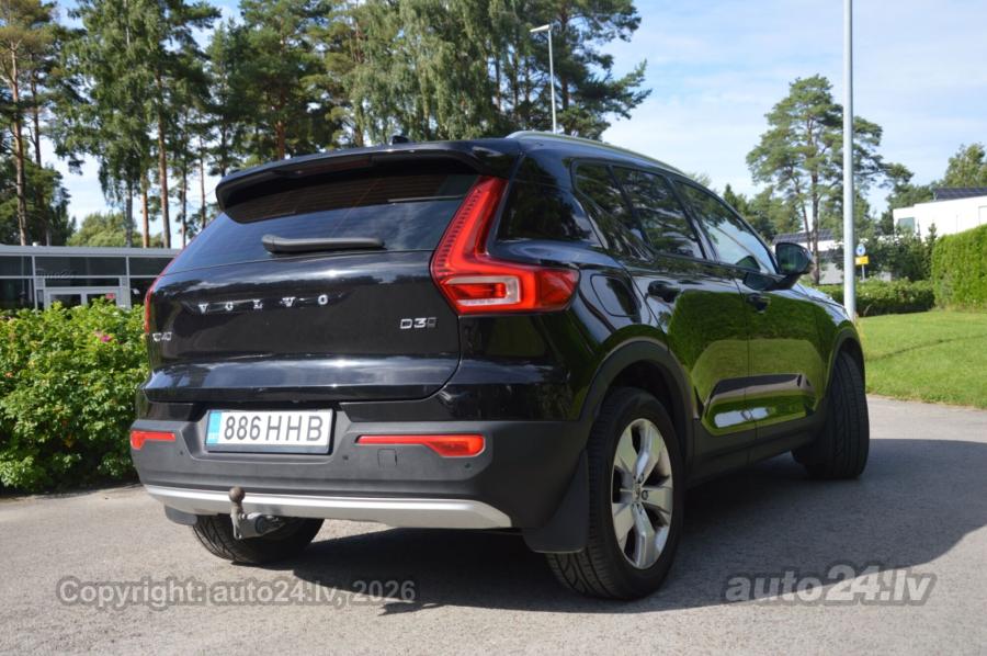 Черный Вольво XC40 2019 в Таллин, объемом двигателя 2.00 л и пробегом 129 тыс. км за 25000 €, фото 5 на AUTOMOTO.COM.LV