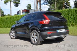 Черный Вольво XC40 2019 в Таллин, объемом двигателя 2.00 л и пробегом 129 тыс. км за 25000 €, фото 6 на AUTOMOTO.COM.LV
