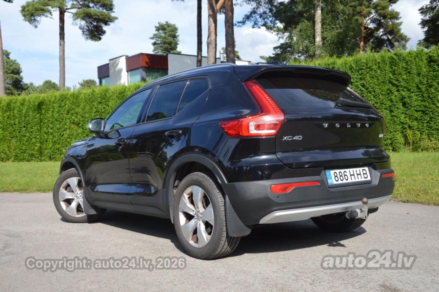 Черный Вольво XC40 2019 в Таллин, объемом двигателя 2.00 л и пробегом 129 тыс. км за 25000 €, фото 6 на AUTOMOTO.COM.LV