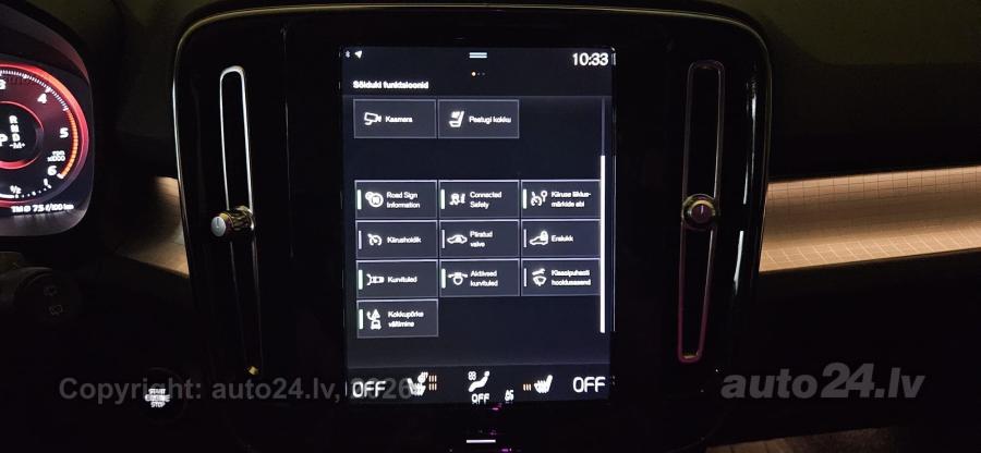 Черный Вольво XC40 2019 в Таллин, объемом двигателя 2.00 л и пробегом 129 тыс. км за 25000 €, фото 12 на AUTOMOTO.COM.LV