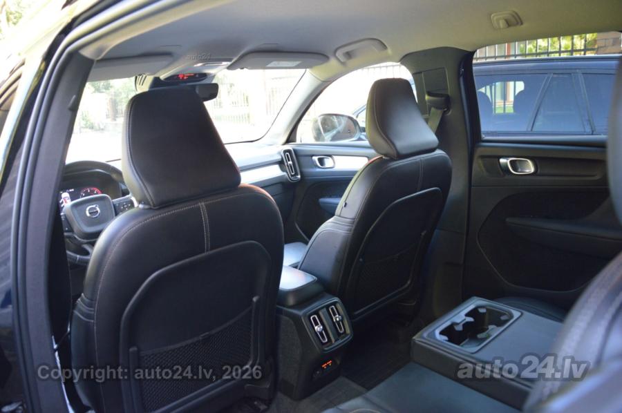 Черный Вольво XC40 2019 в Таллин, объемом двигателя 2.00 л и пробегом 129 тыс. км за 25000 €, фото 19 на AUTOMOTO.COM.LV