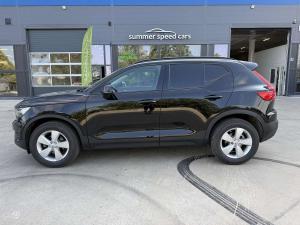 Black Volvo XC40 2019 in Panevezys, with an engine capacity of 1.97 L and mileage of 249 thousand km for 13999 €, photo 12 on AUTOMOTO.COM.LV