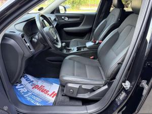 Black Volvo XC40 2019 in Panevezys, with an engine capacity of 1.97 L and mileage of 249 thousand km for 13999 €, photo 14 on AUTOMOTO.COM.LV