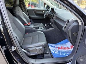 Black Volvo XC40 2019 in Panevezys, with an engine capacity of 1.97 L and mileage of 249 thousand km for 13999 €, photo 19 on AUTOMOTO.COM.LV