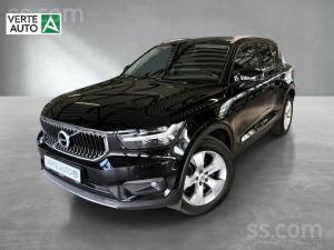 Melns Volvo XC40 2019 Rīga, ar dzinēja tilpumu 2.00 L un nobraukumu 201 tūkst. km par 17990 €, foto  vietnē AUTOMOTO.COM.LV