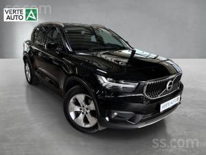 Black Volvo XC40 2019 in Riga, with an engine capacity of 2.00 L and mileage of 201 thousand km for 17990 €, photo 4 on AUTOMOTO.COM.LV