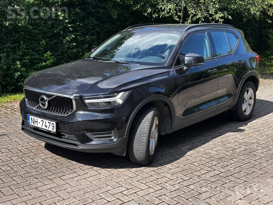 Черный Вольво XC40 2019 в Салдус, объемом двигателя 2.00 л и пробегом 168 тыс. км за 16100 €, фото 4 на AUTOMOTO.COM.LV