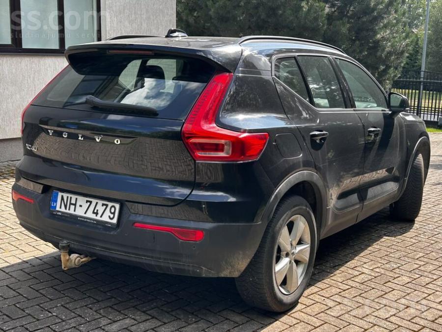 Черный Вольво XC40 2019 в Салдус, объемом двигателя 2.00 л и пробегом 168 тыс. км за 16100 €, фото 7 на AUTOMOTO.COM.LV