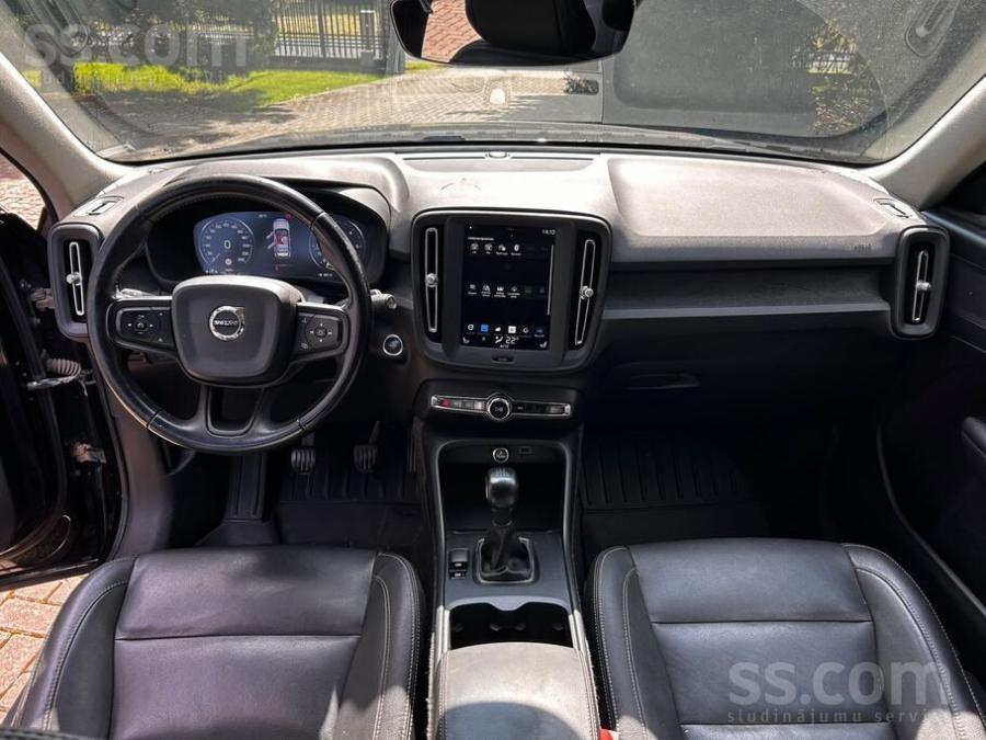 Черный Вольво XC40 2019 в Салдус, объемом двигателя 2.00 л и пробегом 168 тыс. км за 16100 €, фото 9 на AUTOMOTO.COM.LV