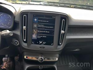 Черный Вольво XC40 2019 в Салдус, объемом двигателя 2.00 л и пробегом 168 тыс. км за 16100 €, фото 12 на AUTOMOTO.COM.LV