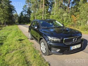 Black Volvo XC40 2019 in Riga, with an engine capacity of 1.50 L and mileage of 119 thousand km for 18000 €, photo  on AUTOMOTO.COM.LV