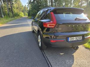 Черный Вольво XC40 2019 в Рига, объемом двигателя 1.50 л и пробегом 119 тыс. км за 18000 €, фото 6 на AUTOMOTO.COM.LV