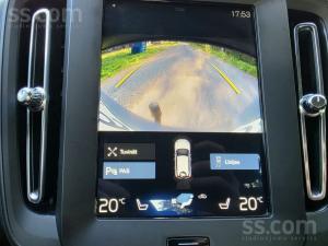 Черный Вольво XC40 2019 в Рига, объемом двигателя 1.50 л и пробегом 119 тыс. км за 18000 €, фото 11 на AUTOMOTO.COM.LV