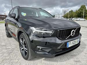 Melns Volvo XC40 2019 Tauragė, ar dzinēja tilpumu 1.97 L un nobraukumu 220 tūkst. km par 16500 €, foto  vietnē AUTOMOTO.COM.LV