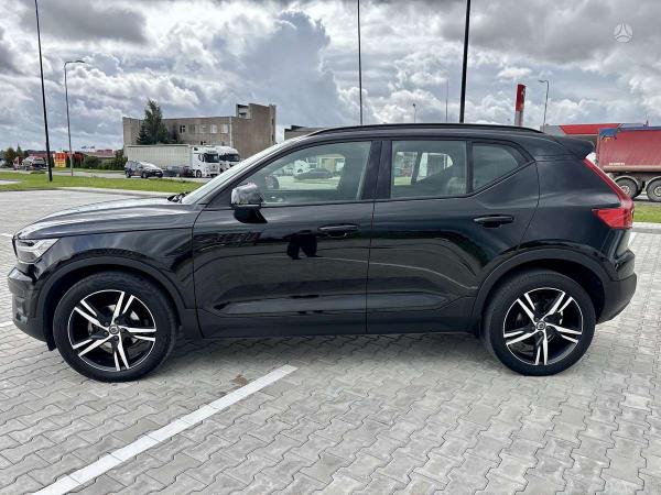 Melns Volvo XC40 2019 Tauragė, ar dzinēja tilpumu 1.97 L un nobraukumu 220 tūkst. km par 16500 €, foto 5 vietnē AUTOMOTO.COM.LV