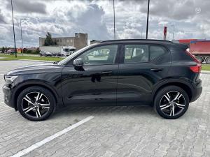 Melns Volvo XC40 2019 Tauragė, ar dzinēja tilpumu 1.97 L un nobraukumu 220 tūkst. km par 16500 €, foto 5 vietnē AUTOMOTO.COM.LV