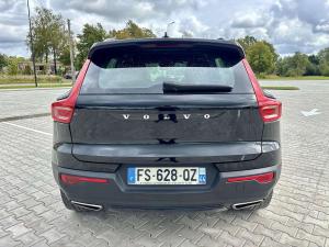 Melns Volvo XC40 2019 Tauragė, ar dzinēja tilpumu 1.97 L un nobraukumu 220 tūkst. km par 16500 €, foto 9 vietnē AUTOMOTO.COM.LV
