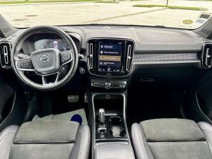 Melns Volvo XC40 2019 Tauragė, ar dzinēja tilpumu 1.97 L un nobraukumu 220 tūkst. km par 16500 €, foto 12 vietnē AUTOMOTO.COM.LV