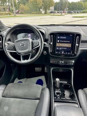 Melns Volvo XC40 2019 Tauragė, ar dzinēja tilpumu 1.97 L un nobraukumu 220 tūkst. km par 16500 €, foto 15 vietnē AUTOMOTO.COM.LV