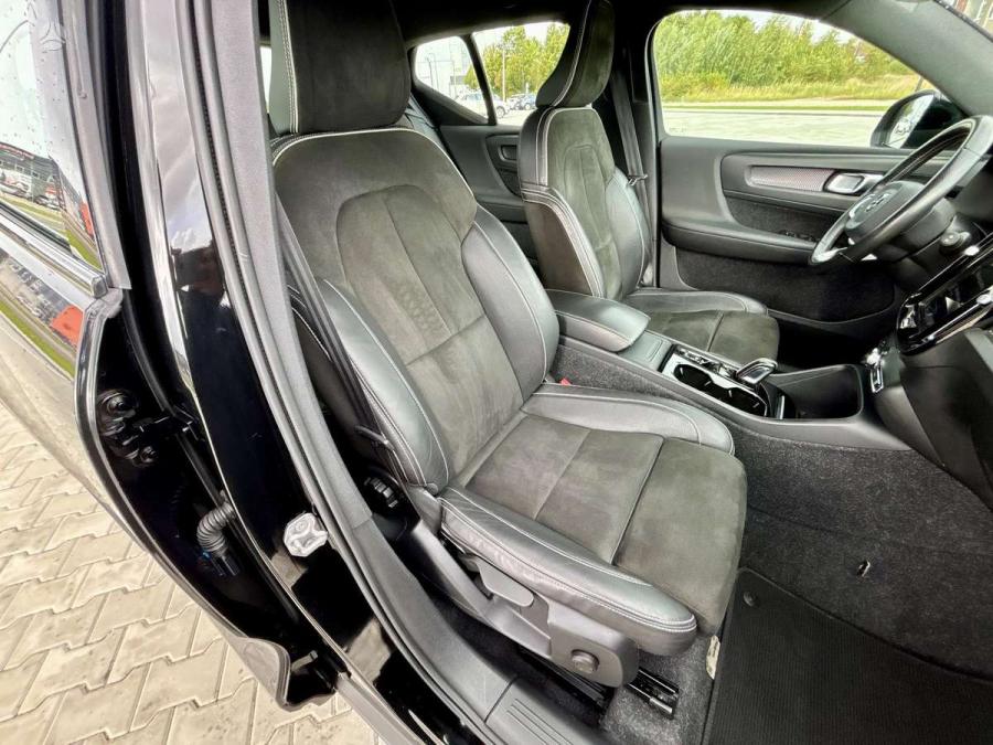 Melns Volvo XC40 2019 Tauragė, ar dzinēja tilpumu 1.97 L un nobraukumu 220 tūkst. km par 16500 €, foto 19 vietnē AUTOMOTO.COM.LV