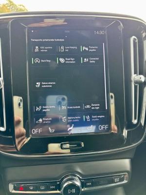 Melns Volvo XC40 2019 Tauragė, ar dzinēja tilpumu 1.97 L un nobraukumu 220 tūkst. km par 16500 €, foto 22 vietnē AUTOMOTO.COM.LV
