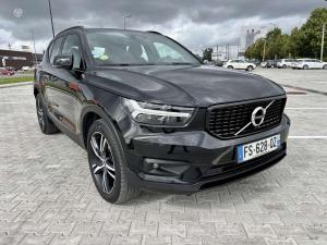 Melns Volvo XC40 2019 Tauragė, ar dzinēja tilpumu 1.97 L un nobraukumu 220 tūkst. km par 16500 €, foto 28 vietnē AUTOMOTO.COM.LV