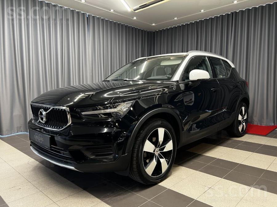 Melns Volvo XC40 2020 Rīga, ar dzinēja tilpumu 2.00 L un nobraukumu 167 tūkst. km par 19990 €, foto 1 vietnē AUTOMOTO.COM.LV