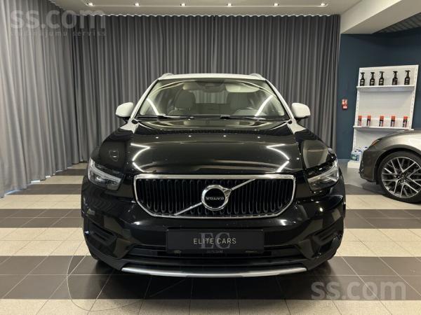 Melns Volvo XC40 2020 Rīga, ar dzinēja tilpumu 2.00 L un nobraukumu 167 tūkst. km par 19990 €, foto 2 vietnē AUTOMOTO.COM.LV