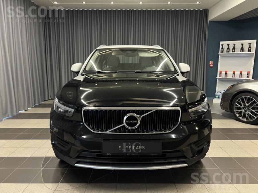 Melns Volvo XC40 2020 Rīga, ar dzinēja tilpumu 2.00 L un nobraukumu 167 tūkst. km par 19990 €, foto 2 vietnē AUTOMOTO.COM.LV