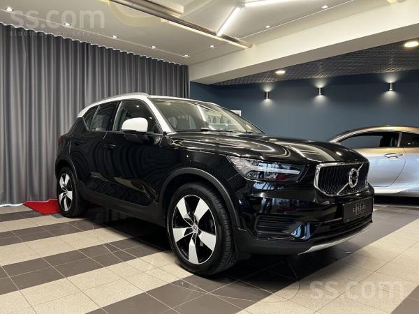 Melns Volvo XC40 2020 Rīga, ar dzinēja tilpumu 2.00 L un nobraukumu 167 tūkst. km par 19990 €, foto 3 vietnē AUTOMOTO.COM.LV