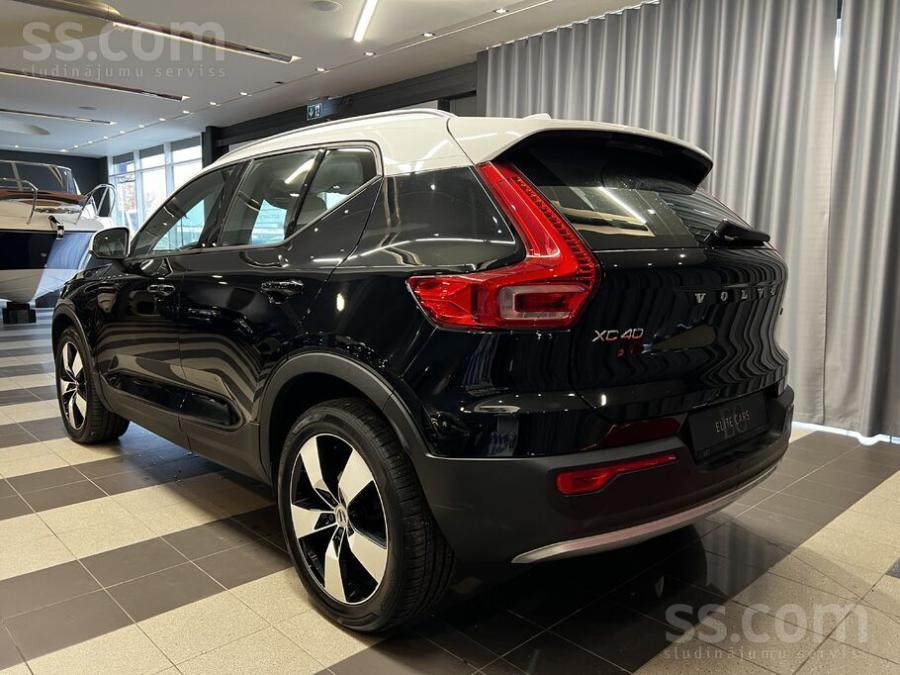 Melns Volvo XC40 2020 Rīga, ar dzinēja tilpumu 2.00 L un nobraukumu 167 tūkst. km par 19990 €, foto 7 vietnē AUTOMOTO.COM.LV