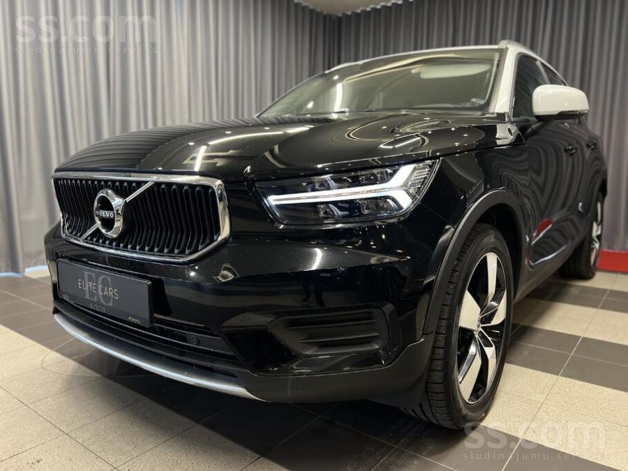 Melns Volvo XC40 2020 Rīga, ar dzinēja tilpumu 2.00 L un nobraukumu 167 tūkst. km par 19990 €, foto 27 vietnē AUTOMOTO.COM.LV