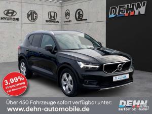 Black Volvo XC40 2020 in Kaunas, with an engine capacity of 2.00 L and mileage of 97 thousand km for 26489 €, photo  on AUTOMOTO.COM.LV