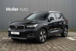Melns Volvo XC40 2020 Viļņa, ar dzinēja tilpumu 1.50 L un nobraukumu 148 tūkst. km par 22950 €, foto  vietnē AUTOMOTO.COM.LV