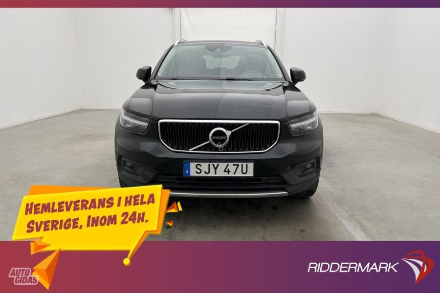 Melns Volvo XC40 2020 Kauņa, ar dzinēja tilpumu 0.00 L un nobraukumu 78 tūkst. km par 29307 €, foto 2 vietnē AUTOMOTO.COM.LV