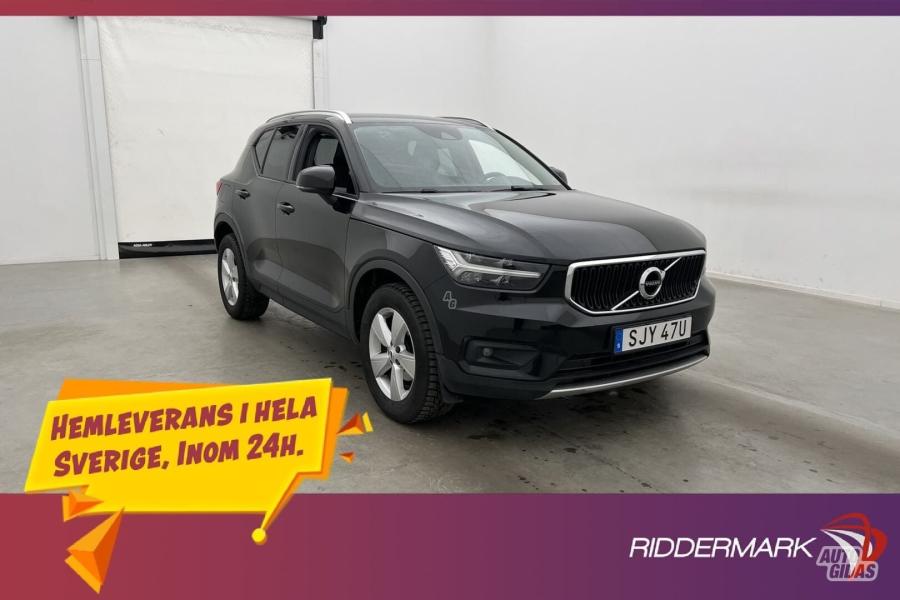 Melns Volvo XC40 2020 Kauņa, ar dzinēja tilpumu 0.00 L un nobraukumu 78 tūkst. km par 29307 €, foto 3 vietnē AUTOMOTO.COM.LV