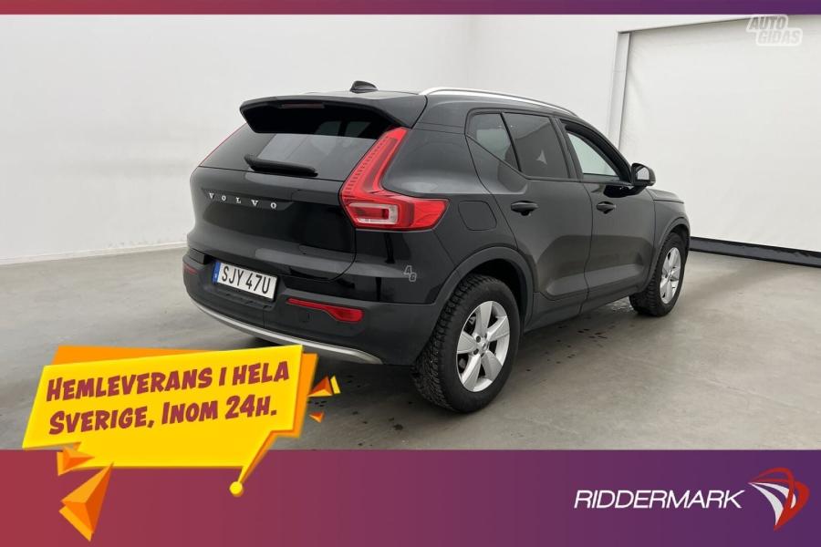 Melns Volvo XC40 2020 Kauņa, ar dzinēja tilpumu 0.00 L un nobraukumu 78 tūkst. km par 29307 €, foto 4 vietnē AUTOMOTO.COM.LV