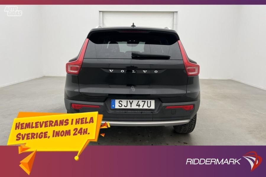 Melns Volvo XC40 2020 Kauņa, ar dzinēja tilpumu 0.00 L un nobraukumu 78 tūkst. km par 29307 €, foto 5 vietnē AUTOMOTO.COM.LV