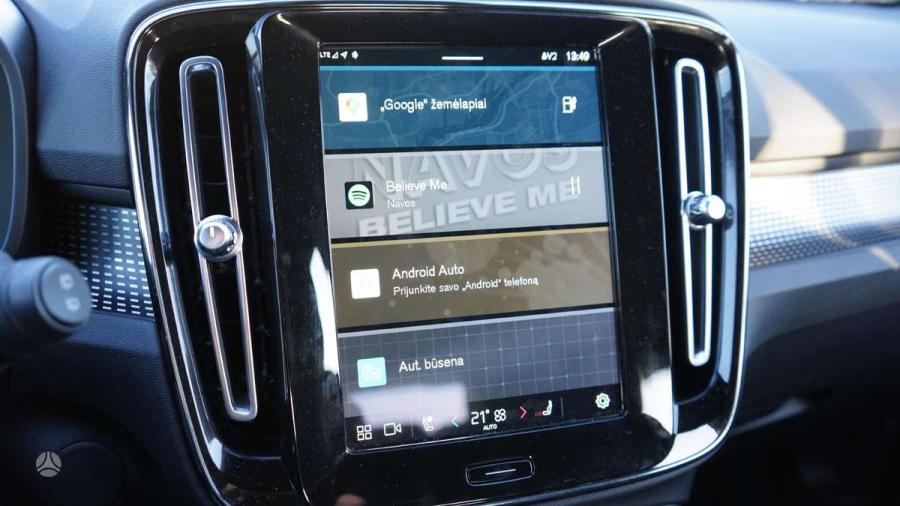 Черный Вольво XC40 2020 в Шяуляй, объемом двигателя 0.00 л и пробегом 172 тыс. км за 20900 €, фото 27 на AUTOMOTO.COM.LV