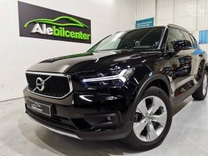 Black Volvo XC40 2020 in Kaunas, with an engine capacity of 0.00 L and mileage of 38 thousand km for 30459 €, photo 5 on AUTOMOTO.COM.LV