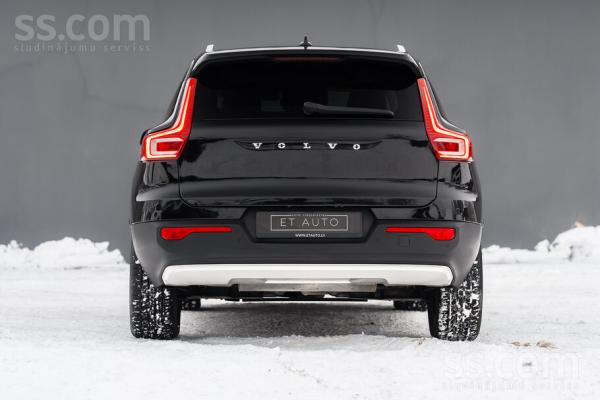 Melns Volvo XC40 2020 Jelgava, ar dzinēja tilpumu 1.50 L un nobraukumu 204 tūkst. km par 20500 €, foto 6 vietnē AUTOMOTO.COM.LV