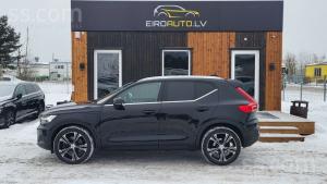 Melns Volvo XC40 2020 Rīga, ar dzinēja tilpumu 1.50 L un nobraukumu 169 tūkst. km par 21500 €, foto 5 vietnē AUTOMOTO.COM.LV